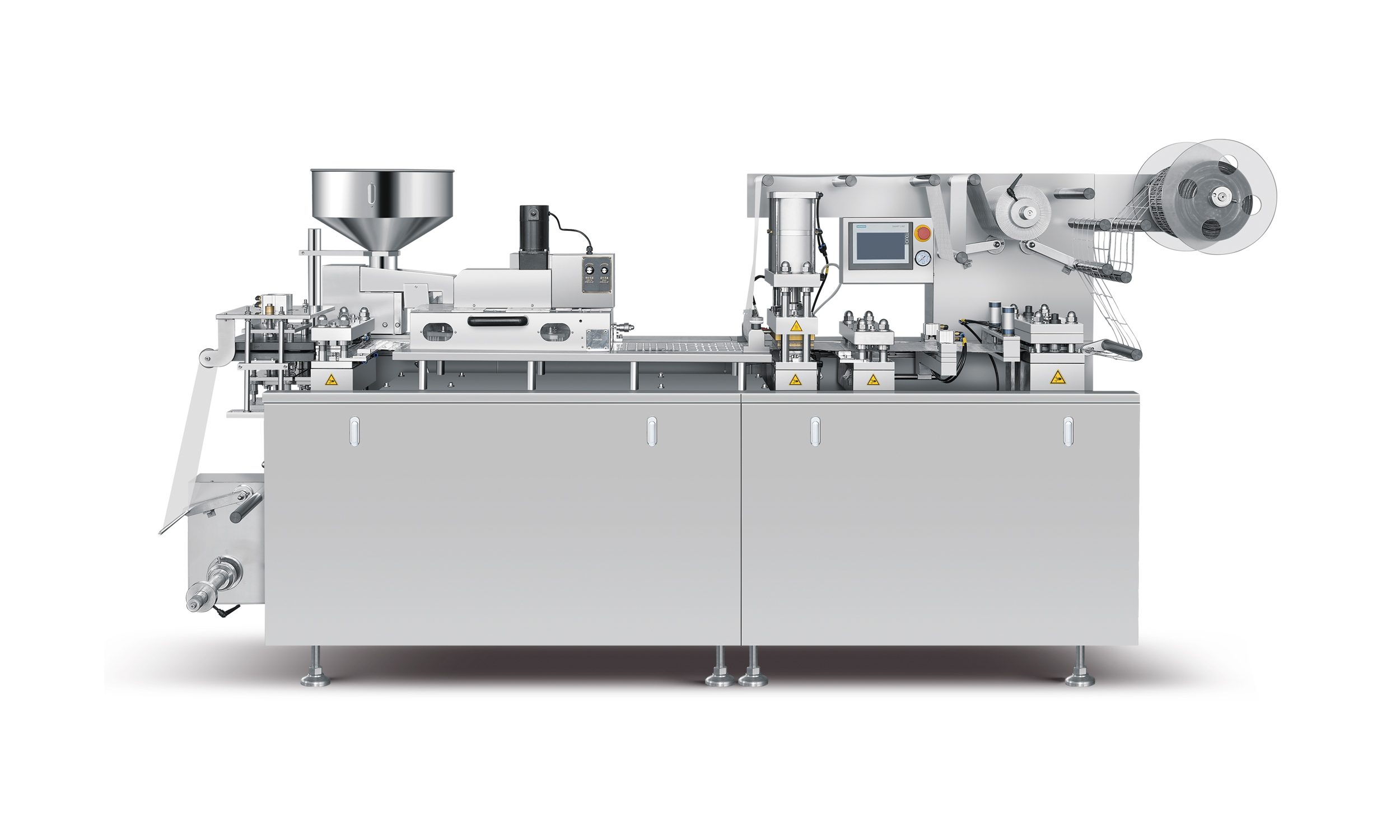 Intelligent Plate AL/PL and AL/AL Blister Machine
