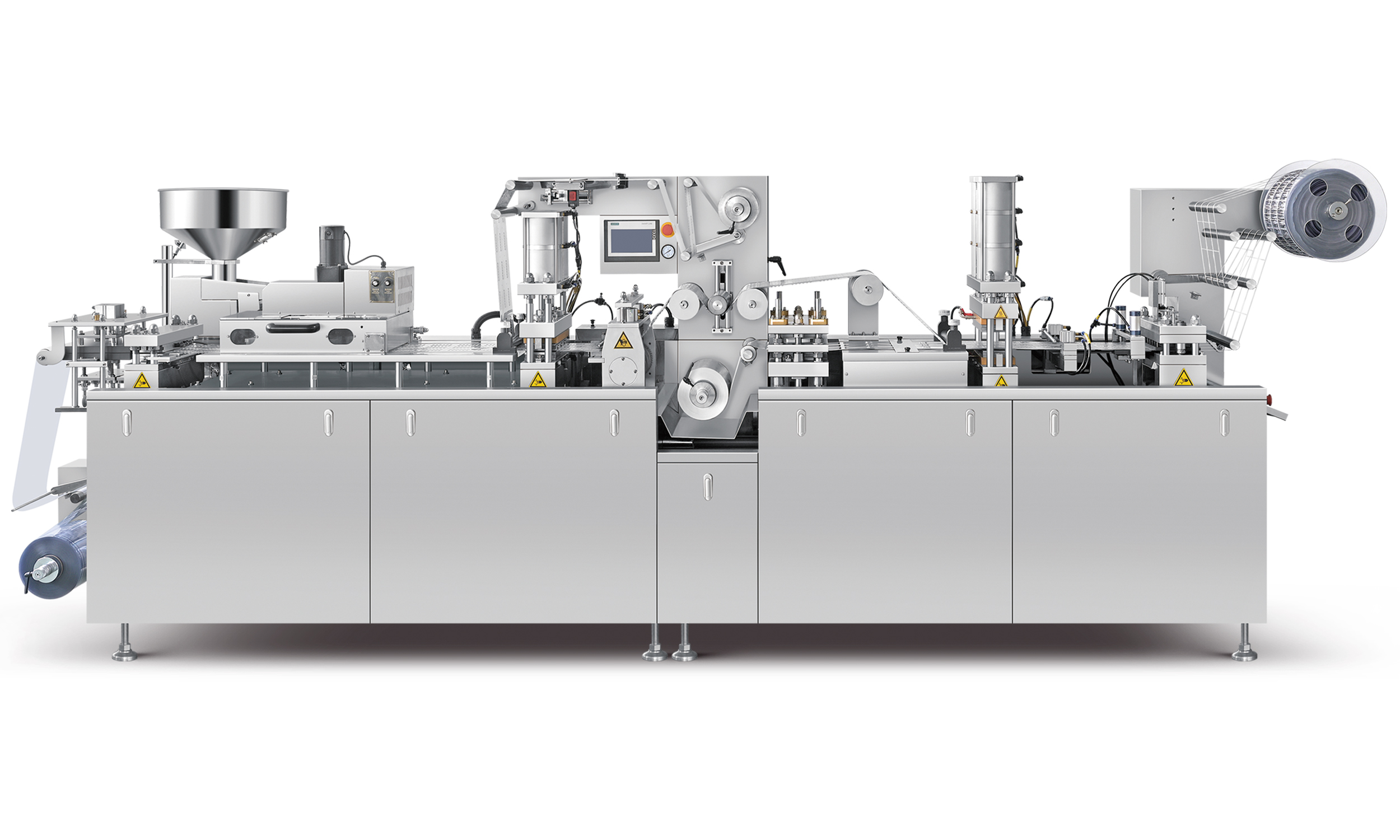 Intelligent Plate AL/PL/AL Blister Machine