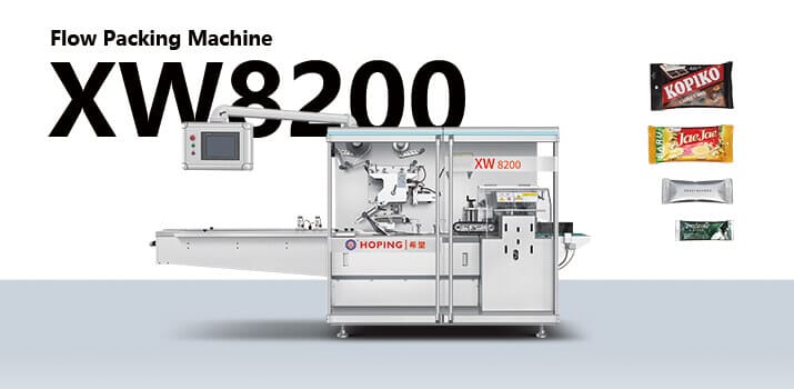Flow packing machines