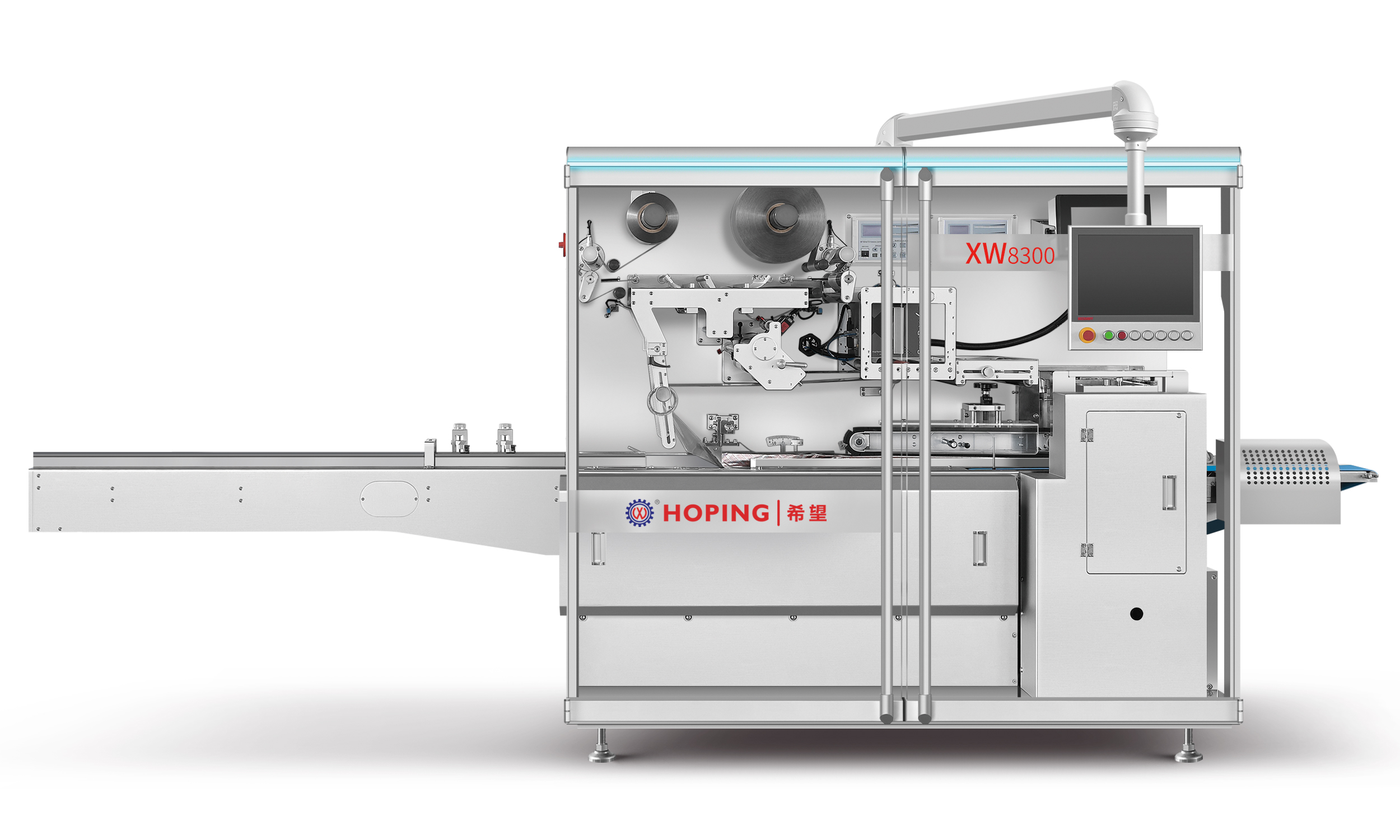 Reciprocating Rotary Flow Packing Machine