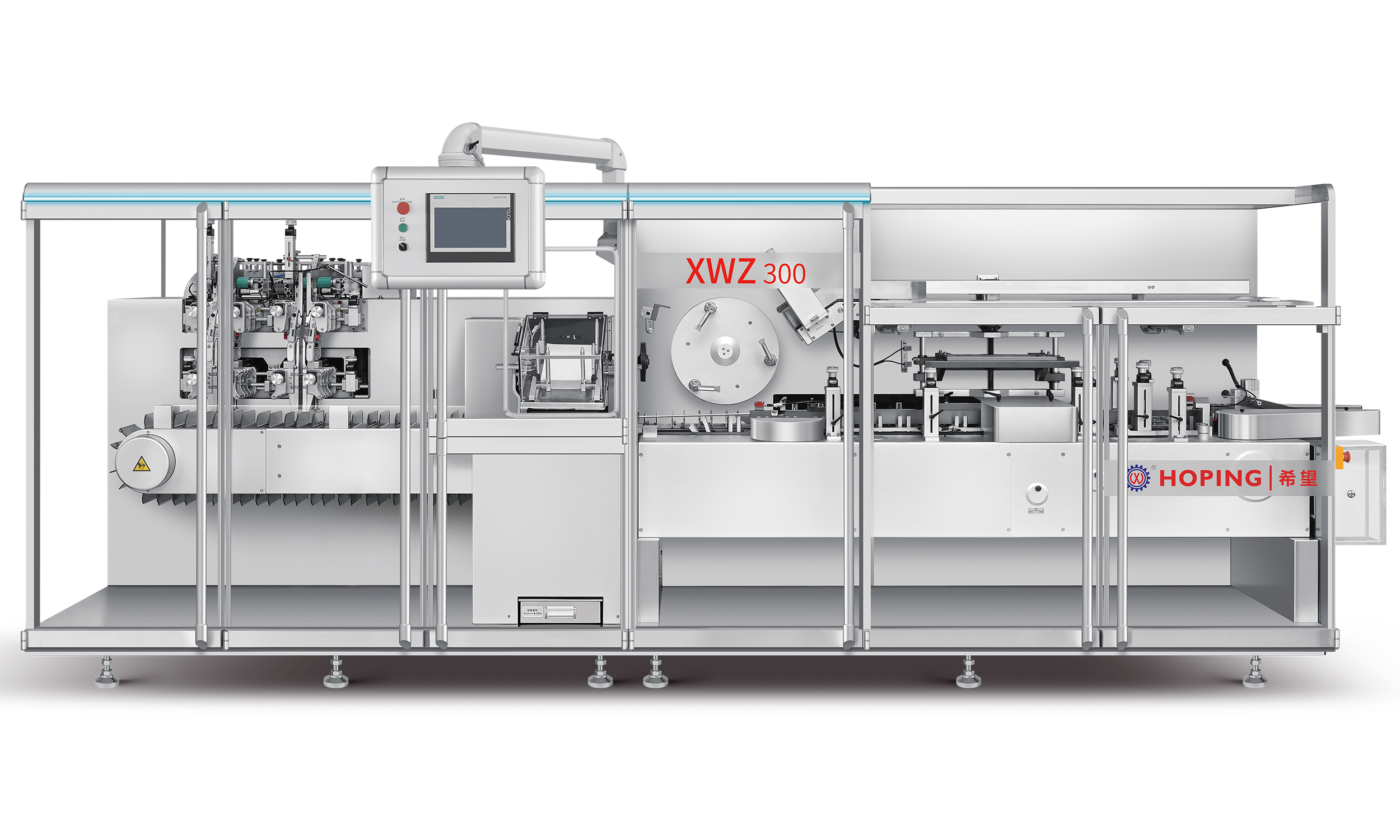 Intelligent High Speed Cartoner