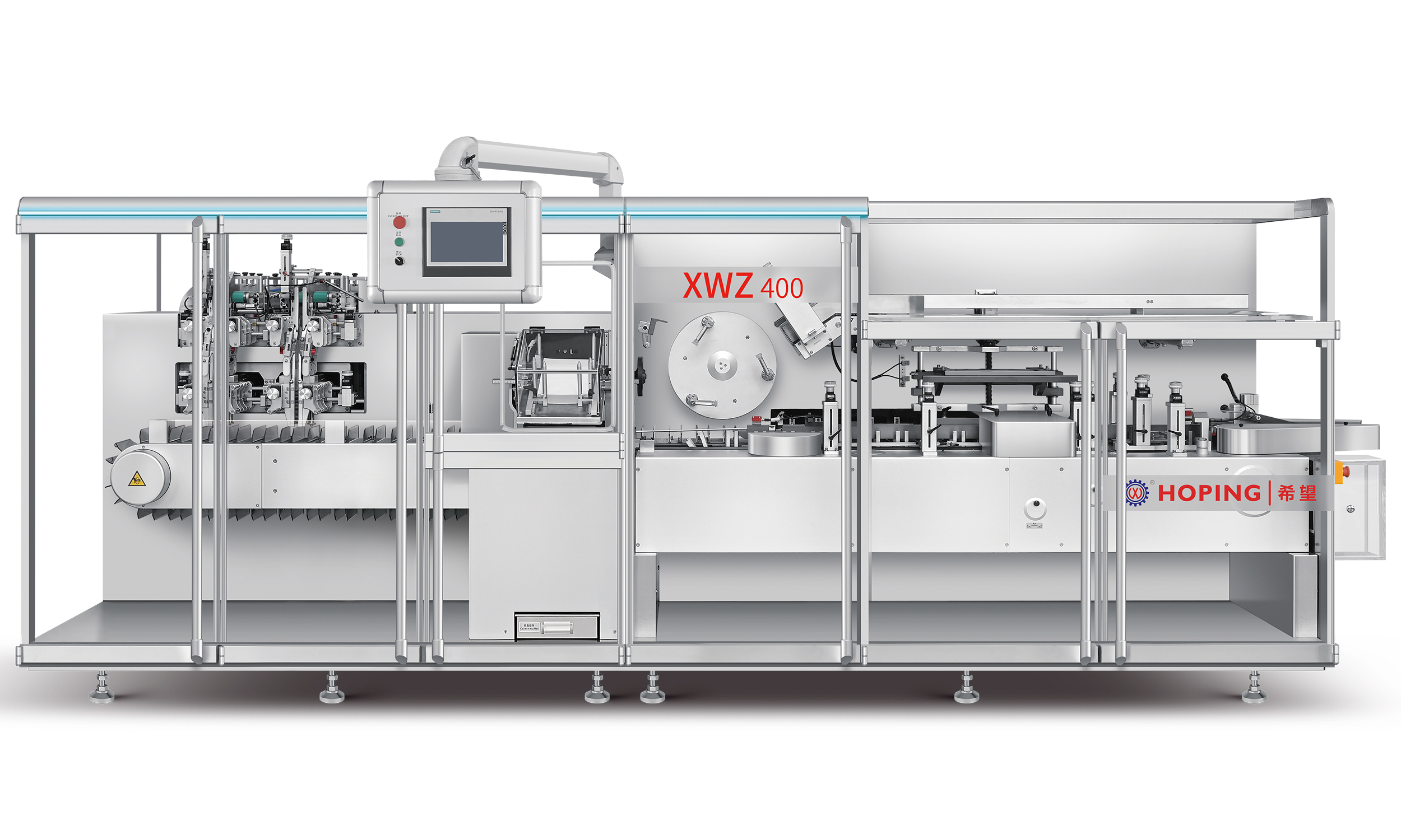 Intelligent High Speed Cartoner