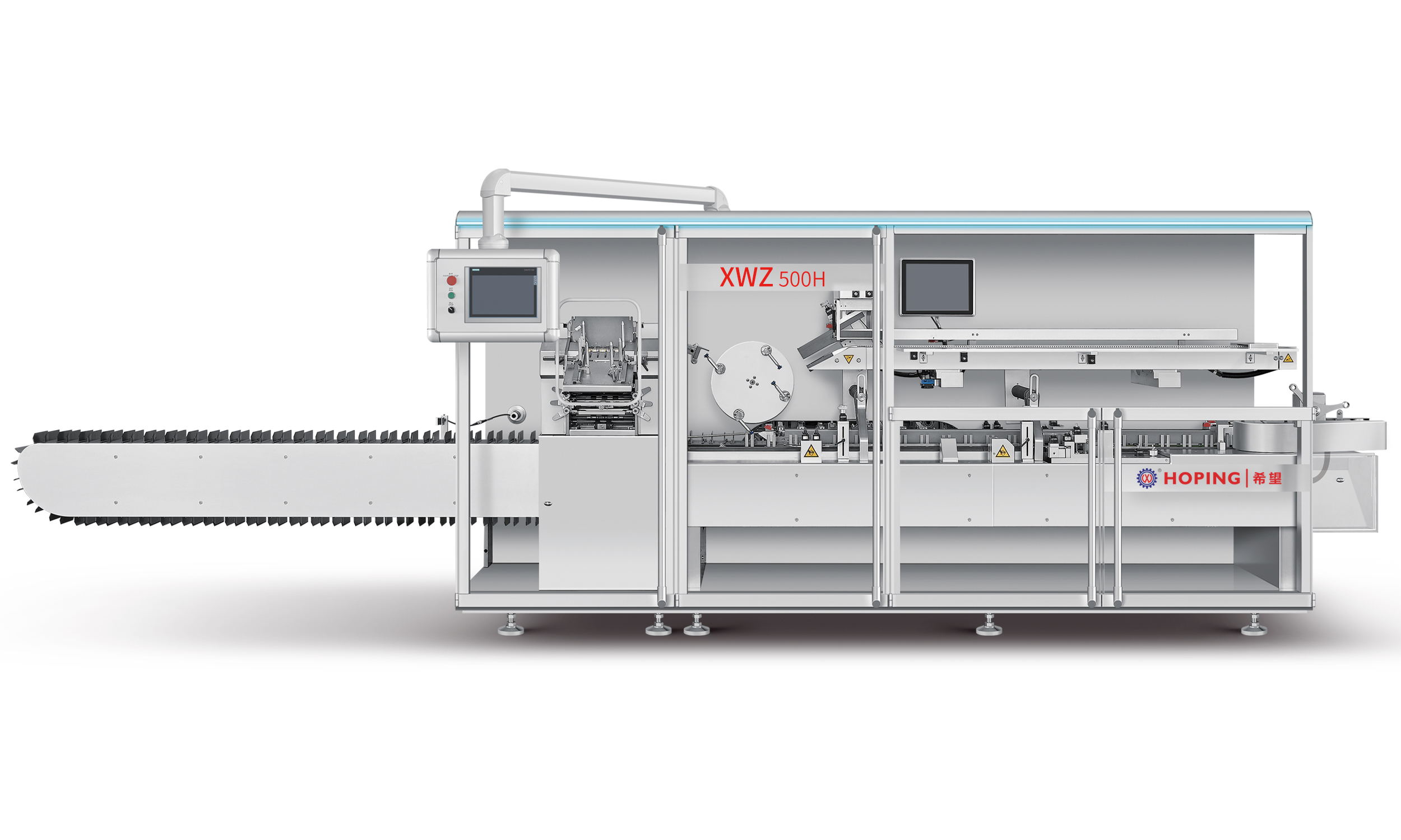 Full Servo High Speed Cartoner