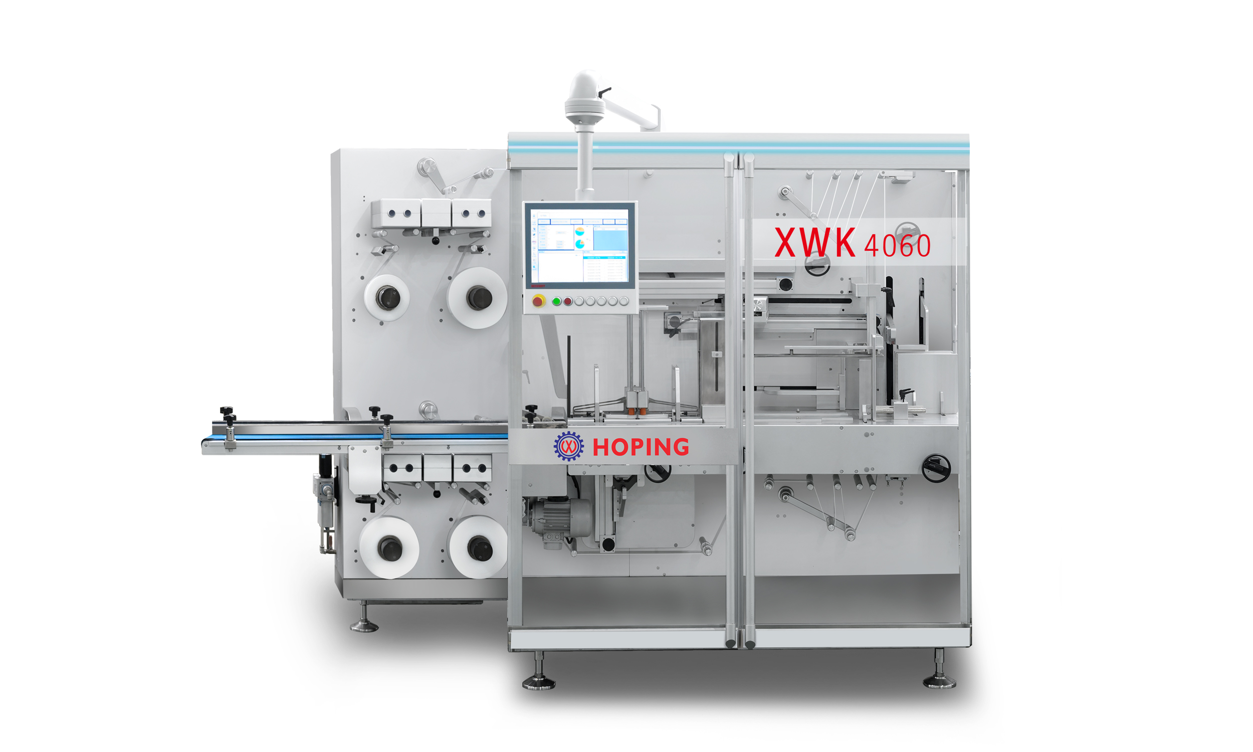 XWK4060 Intelligent Fully Servo Stretch Banding Machine
